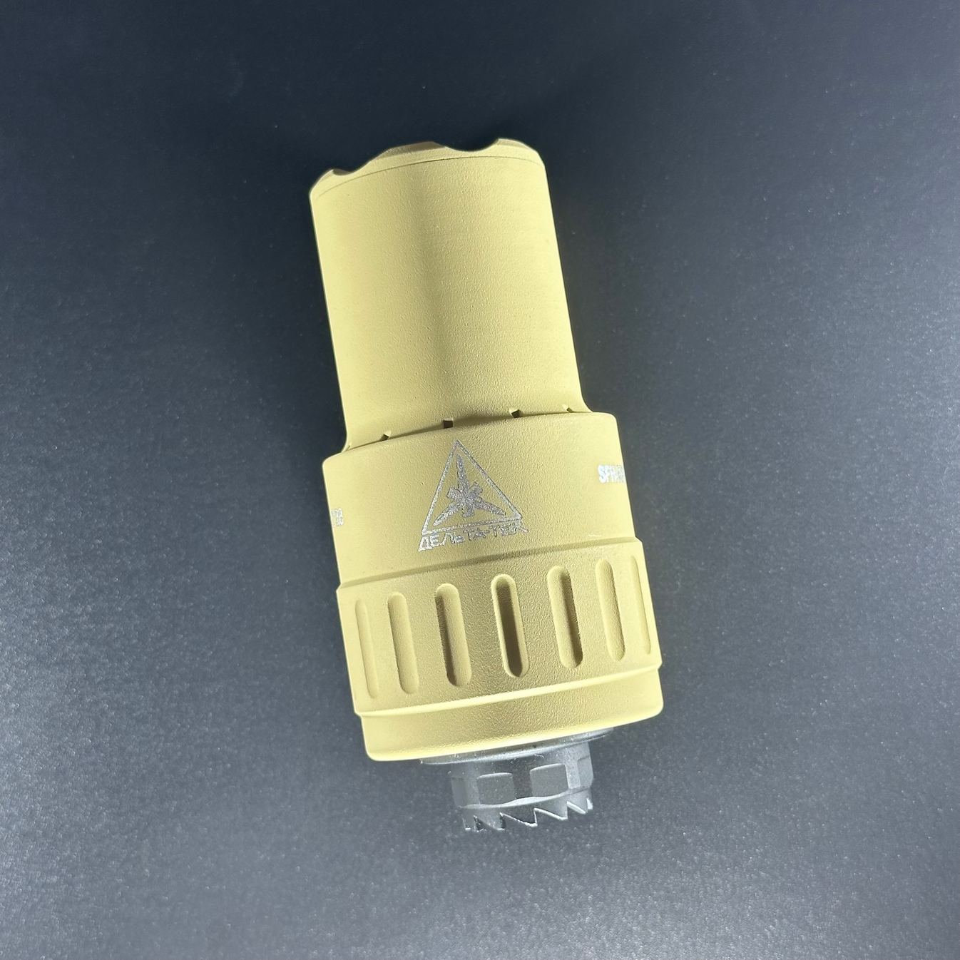 Delta-Tek MPI KP-9 Flash Hider – DELTA-TEK